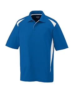 Augusta Sportswear Adult Male Men Polyester Short Sleeve Premier Polo ...