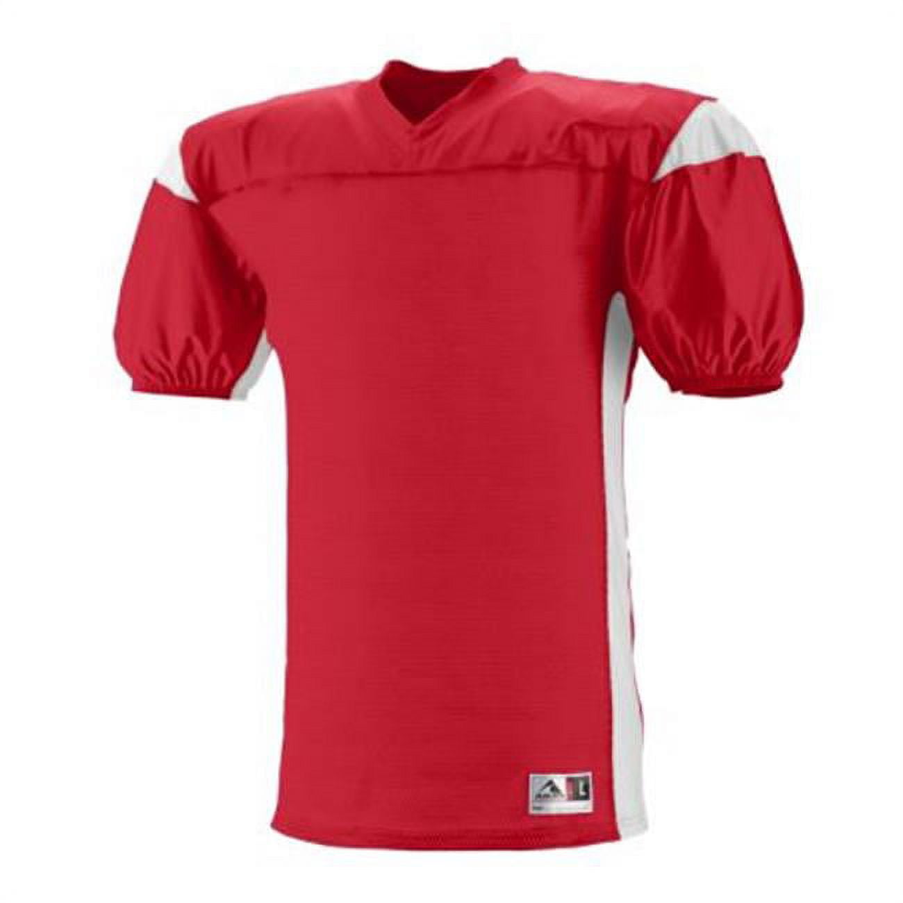 Augusta 9520A Dominator Jersey- Red and White- 3X - Walmart.com