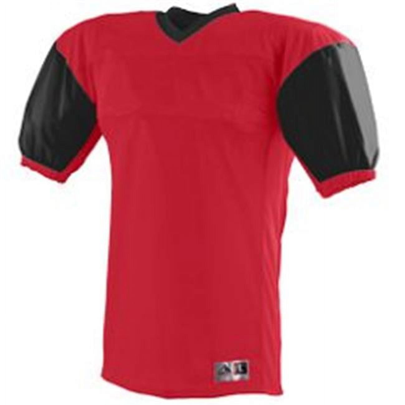 Augusta 9540A Red Zone Jersey - Red and Black- Medium - Walmart.com