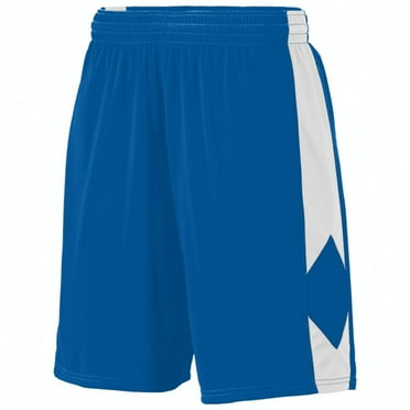 Augusta sportswear Men's Step-Back Basketball Shorts - 1733 - Walmart.com
