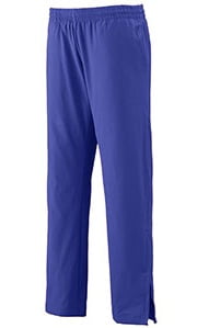 Augusta Adult Water Resistant Poly/Span Pant - PURPLE - XS 3784 ...