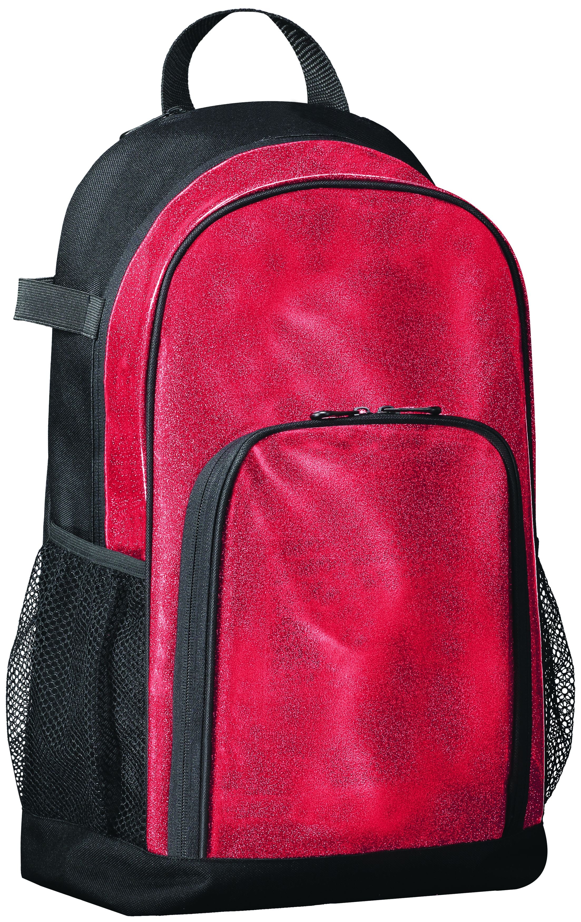Augusta All Out Glitter Backpack 1106 Gold Glitter/Black Os - Walmart ...