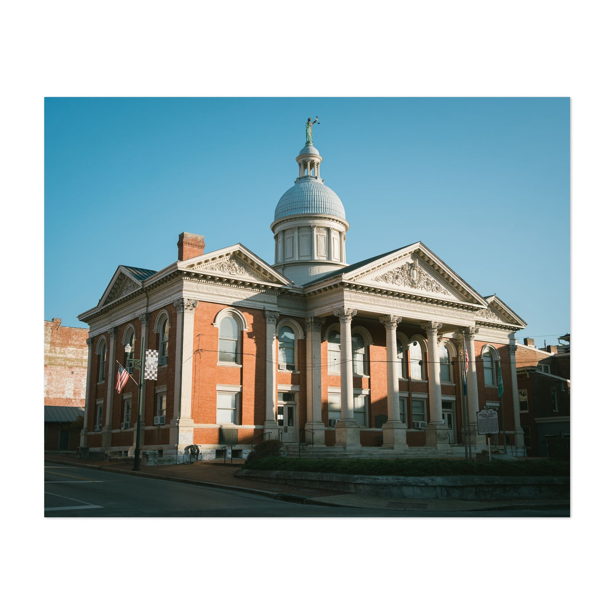 Augusta County Circuit Court, Staunton - Staunton Virginia Photography ...