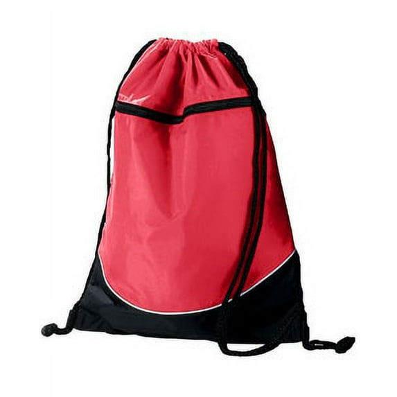 Augusta Drop Ship Tri-Color Drawstring Backpack - Walmart.com