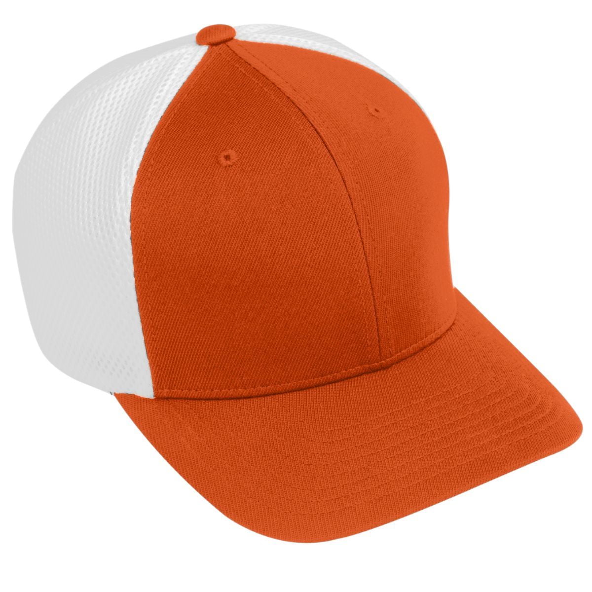 Augusta 6300 Flexfit Vapor Cap - Black White - Walmart.com