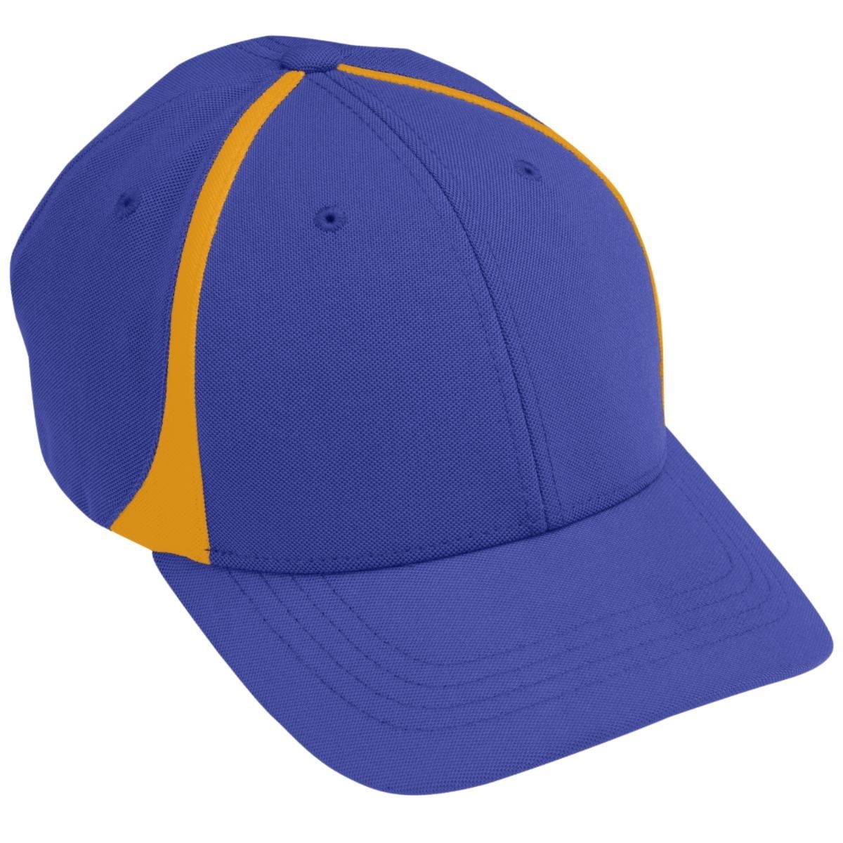 Augusta Flexfit| Zone Cap 6310 Vegas Gold/White L/Xl - Walmart Business ...