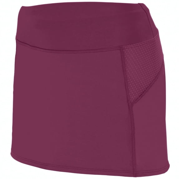 Augusta Girls Femfit Skort 2421 Black/Graphite S - Walmart.com