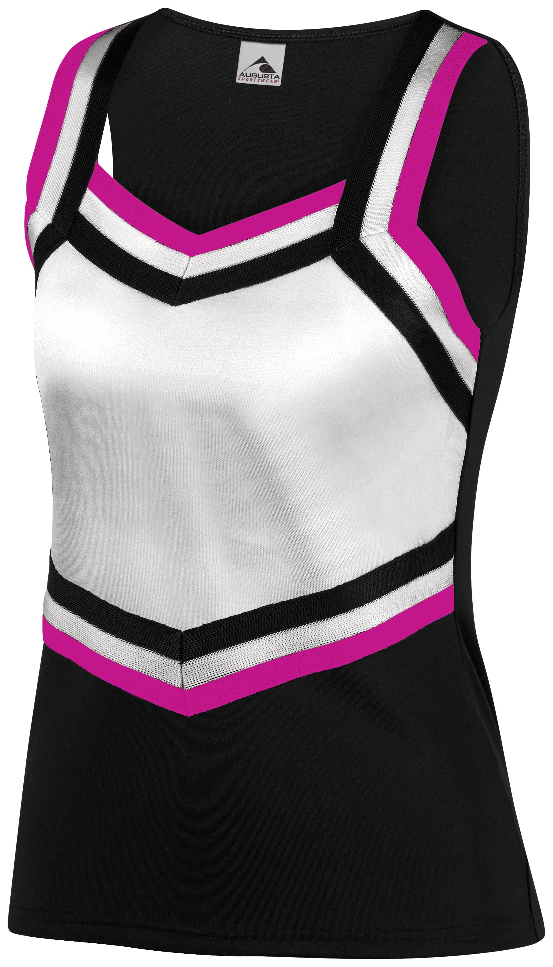 Augusta Girls Pike Shell 9141 Red/White/Metallic Silver S - Walmart.com