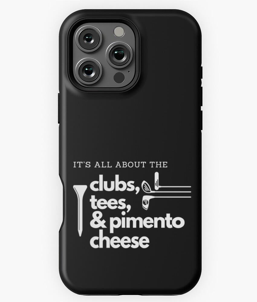 Augusta Golf Pimento Cheese Sandwich Phone Case for iPhone 16 15 14 13 ...