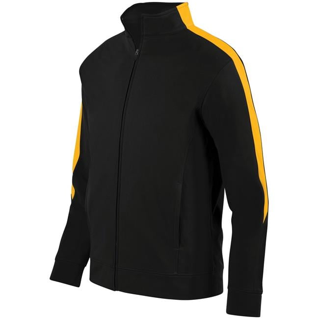 Augusta L Medalist Jacket 2.0 Black/Gold 4395 - Walmart.com