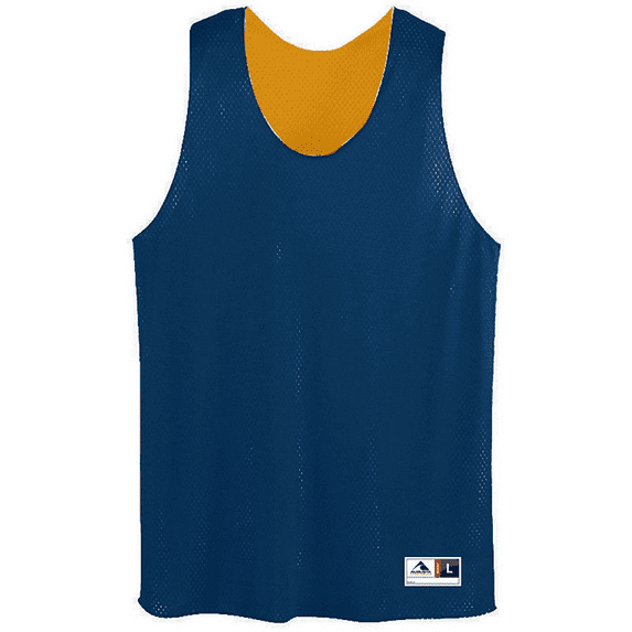 Augusta Youth Tricot Mesh Reversible Basketball Tank Jersey - Walmart.com