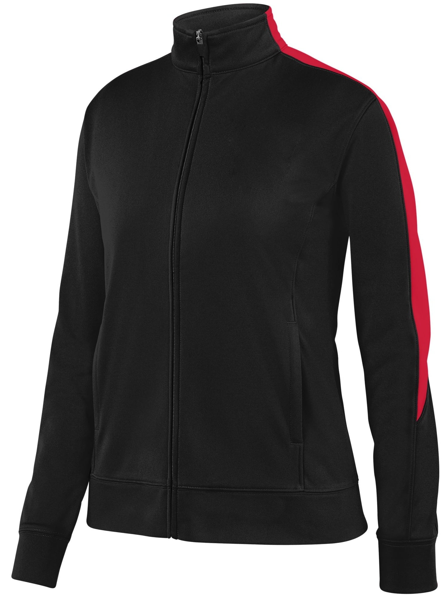 Augusta Ladies Medalist Jacket 2.0 4397 Black/Red L - Walmart.com