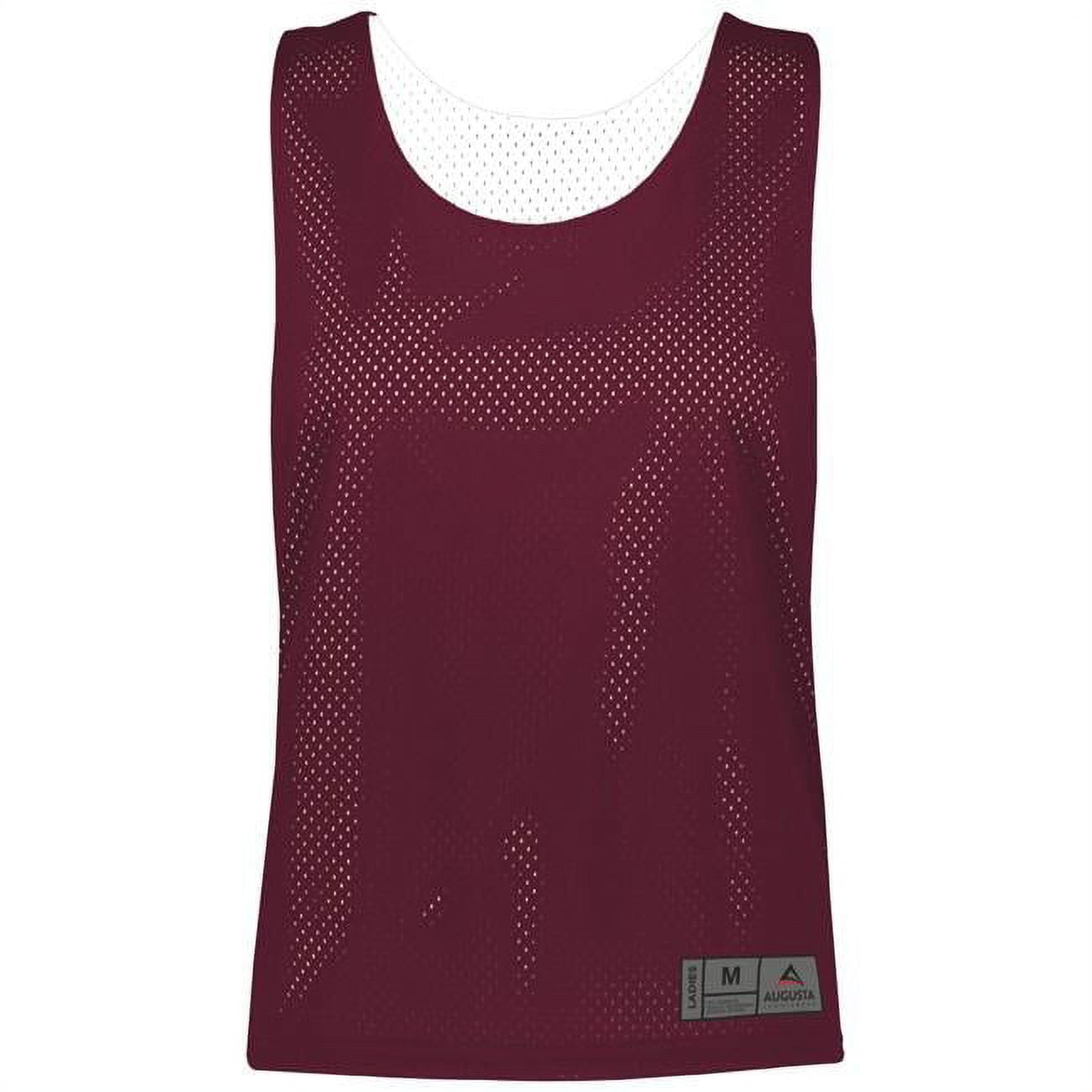 Augusta Ladies Mesh Pinnie Reversible - Walmart.com