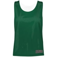 Augusta Sportswear XL Boys Mesh Reversible Pinnie Black/White 9718 ...