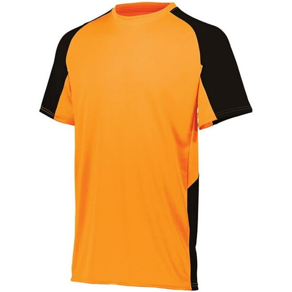 Augusta M Cutter Jersey Power Orange/Black 1517 - Walmart.com