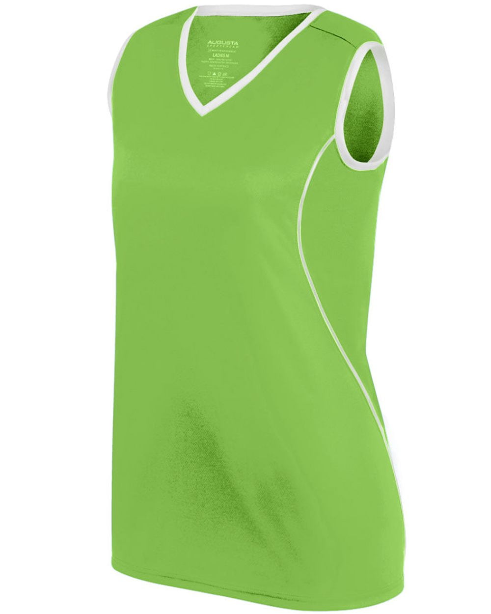 Augusta M Girls Firebolt Jersey Power Pink/White 1675 - Walmart.com