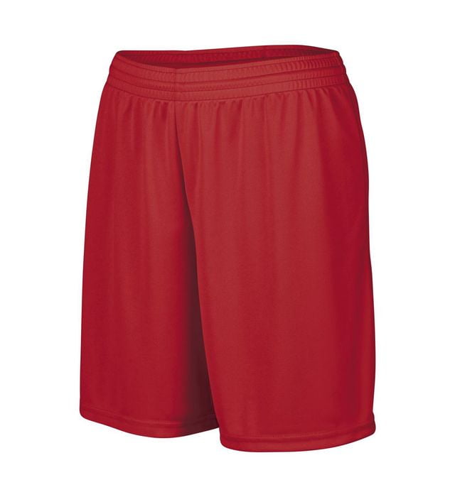 Augusta M Girls Octane Shorts Red 1424 - Walmart.com