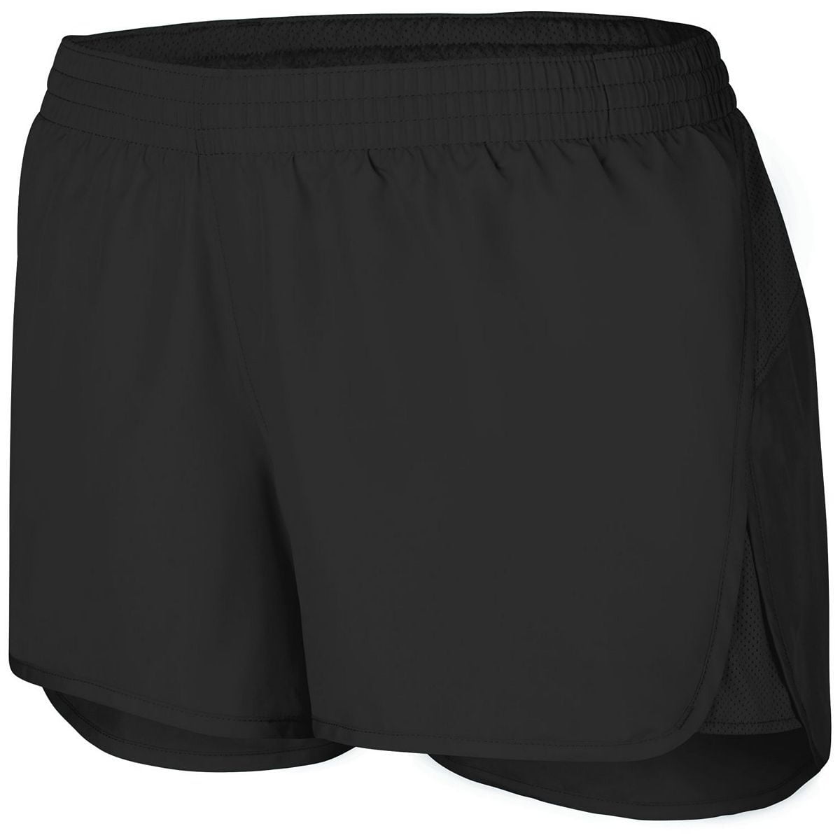 Augusta M Girls Wayfarer Shorts Black 2431 - Walmart.com