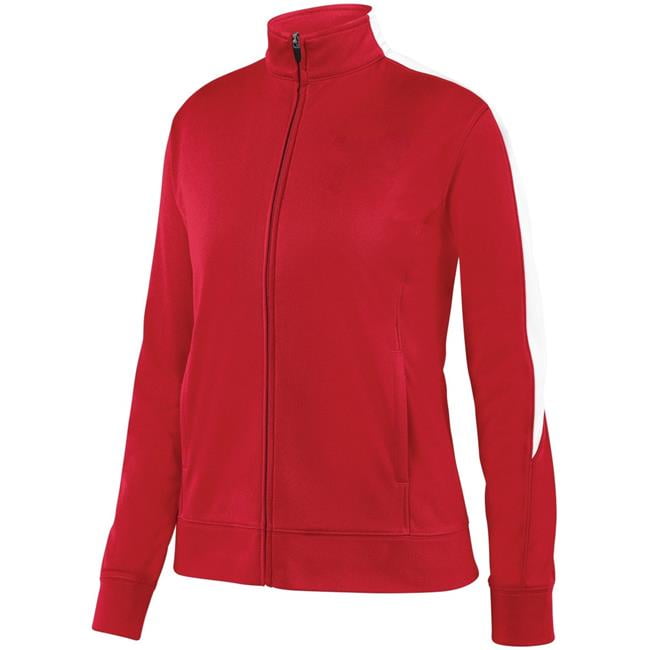 Augusta M Ladies Medalist Jacket 2.0 Red/White 4397 - Walmart.com