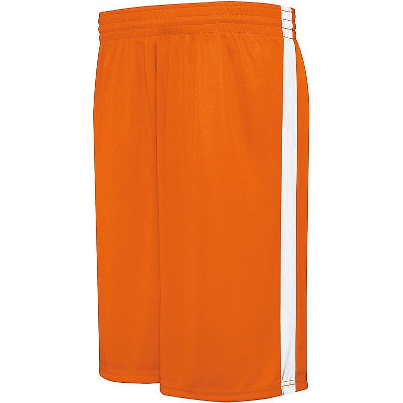 Augusta M Youth Competition Reversible Shorts Orange/White 335871 ...