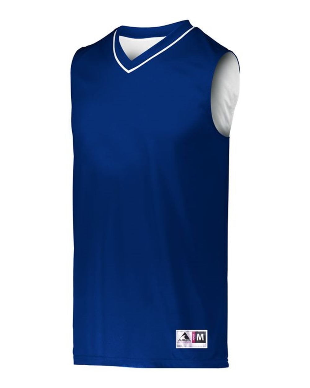 Augusta M Youth Reversible Two-Color Jersey Navy/White 153 - Walmart.com