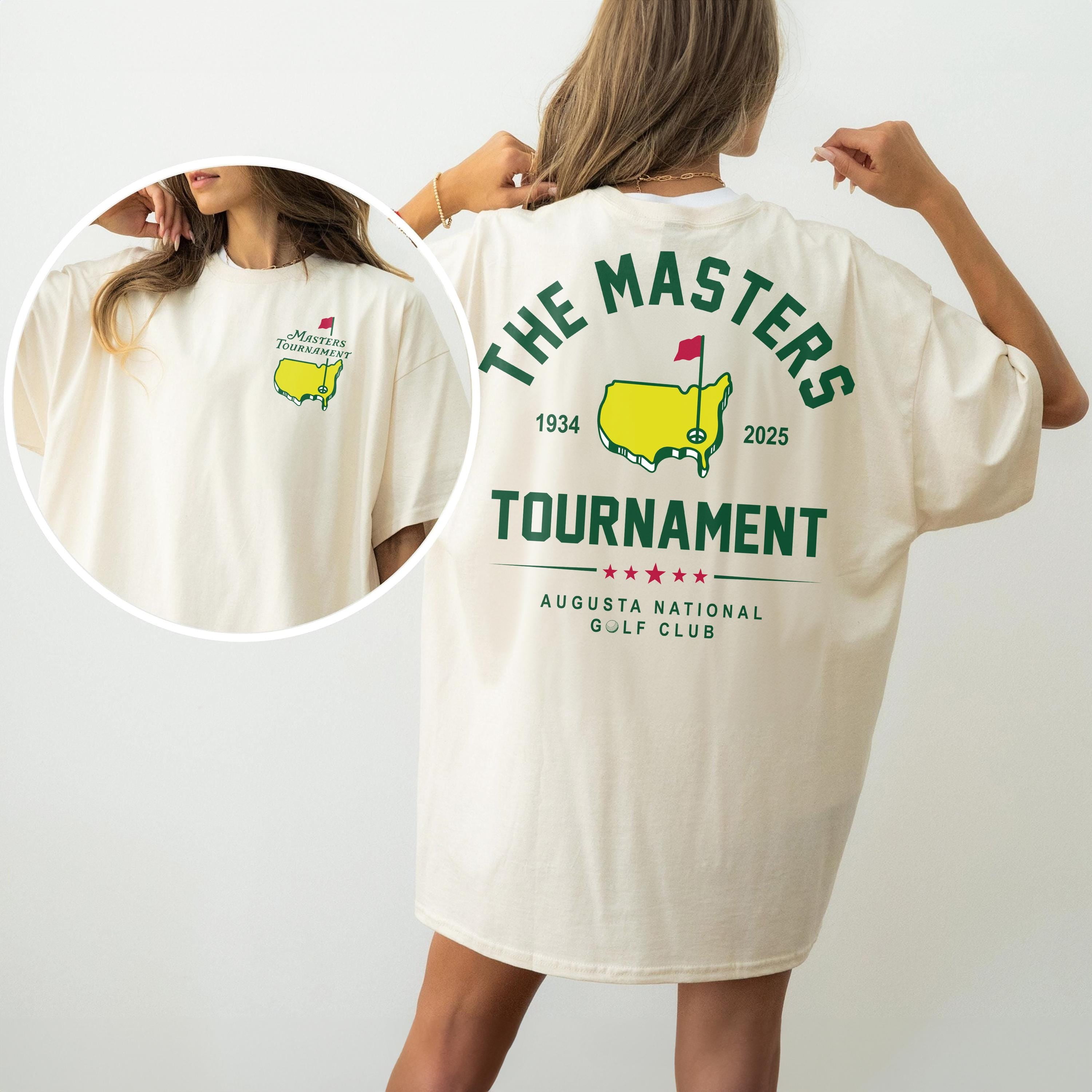 Augusta Masters Golf Shirt, 2025 Masters Golf Tournament Shirt, Augusta ...
