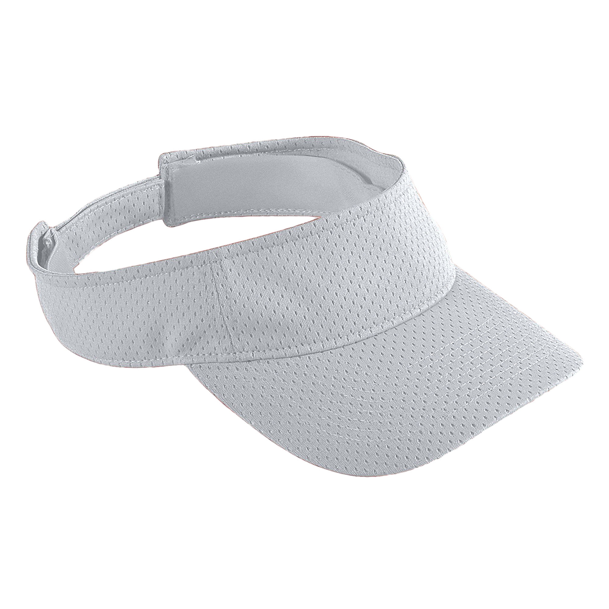 Augusta Men's Hook And Loop Closure Adjustable Visor, Style 6227A ...