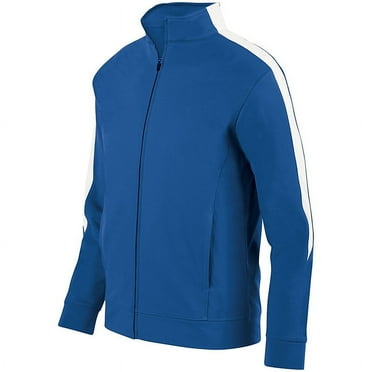 Augusta 3700A Adult Premier Jacket - Black & Red- 2X - Walmart.com