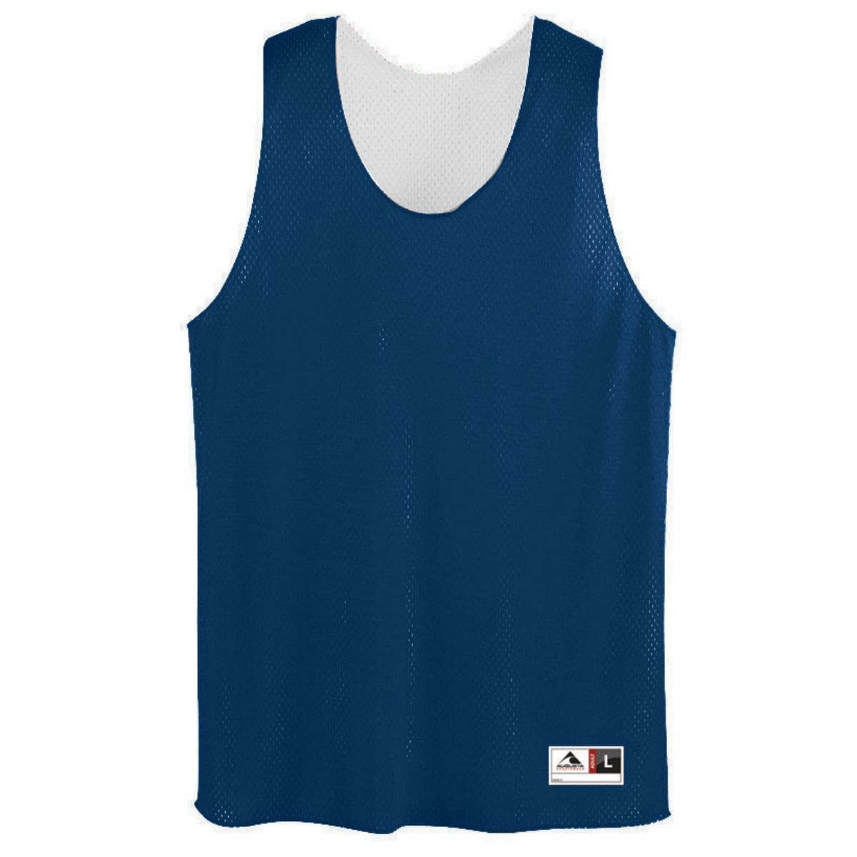 Augusta Men's Tricot Mesh Reversible Basketball Tank - Walmart.com