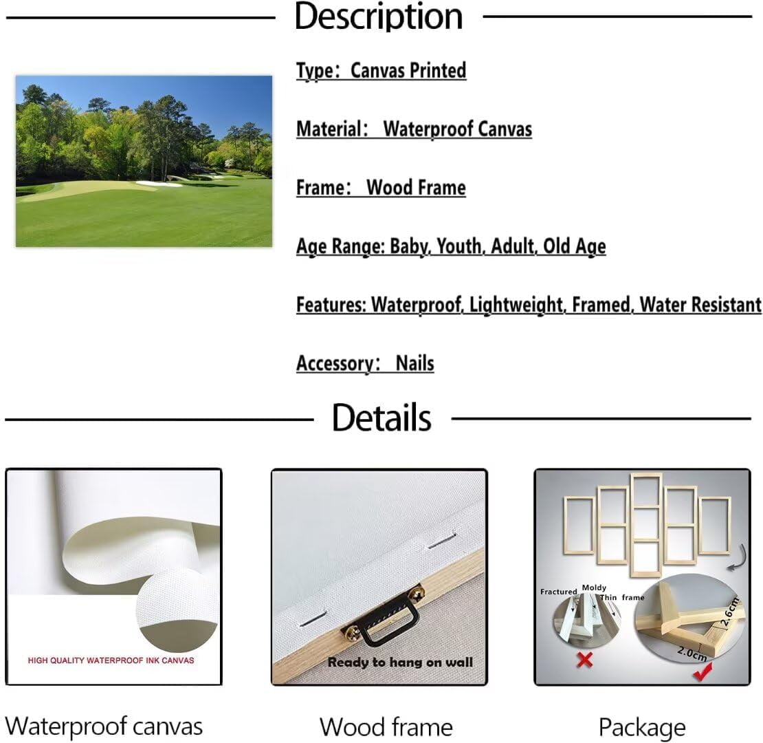 Augusta-National-Golf-Club-11th-Hole-Wall-Art---Augusta-Golf-Course ...