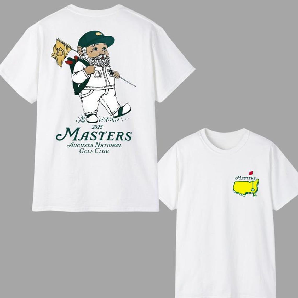 Augusta National Golf Club Design Mens Shirt, Official Masters 2025 ...