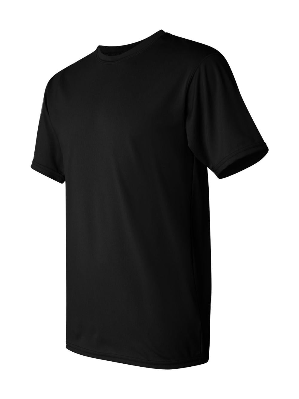 Augusta Nexgen Wicking Tee 790 Black S - Walmart.com
