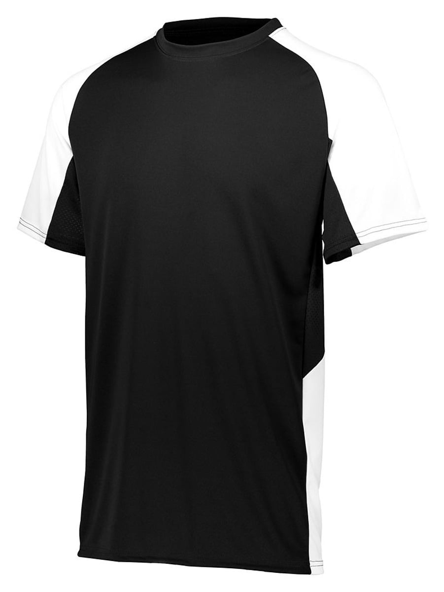 Augusta S Cutter Jersey Black/White 1517 - Walmart.com
