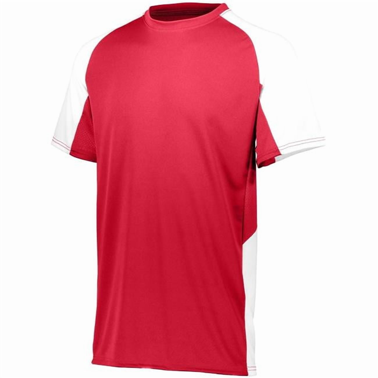 Augusta S Cutter Jersey Red/White 1517 - Walmart.com