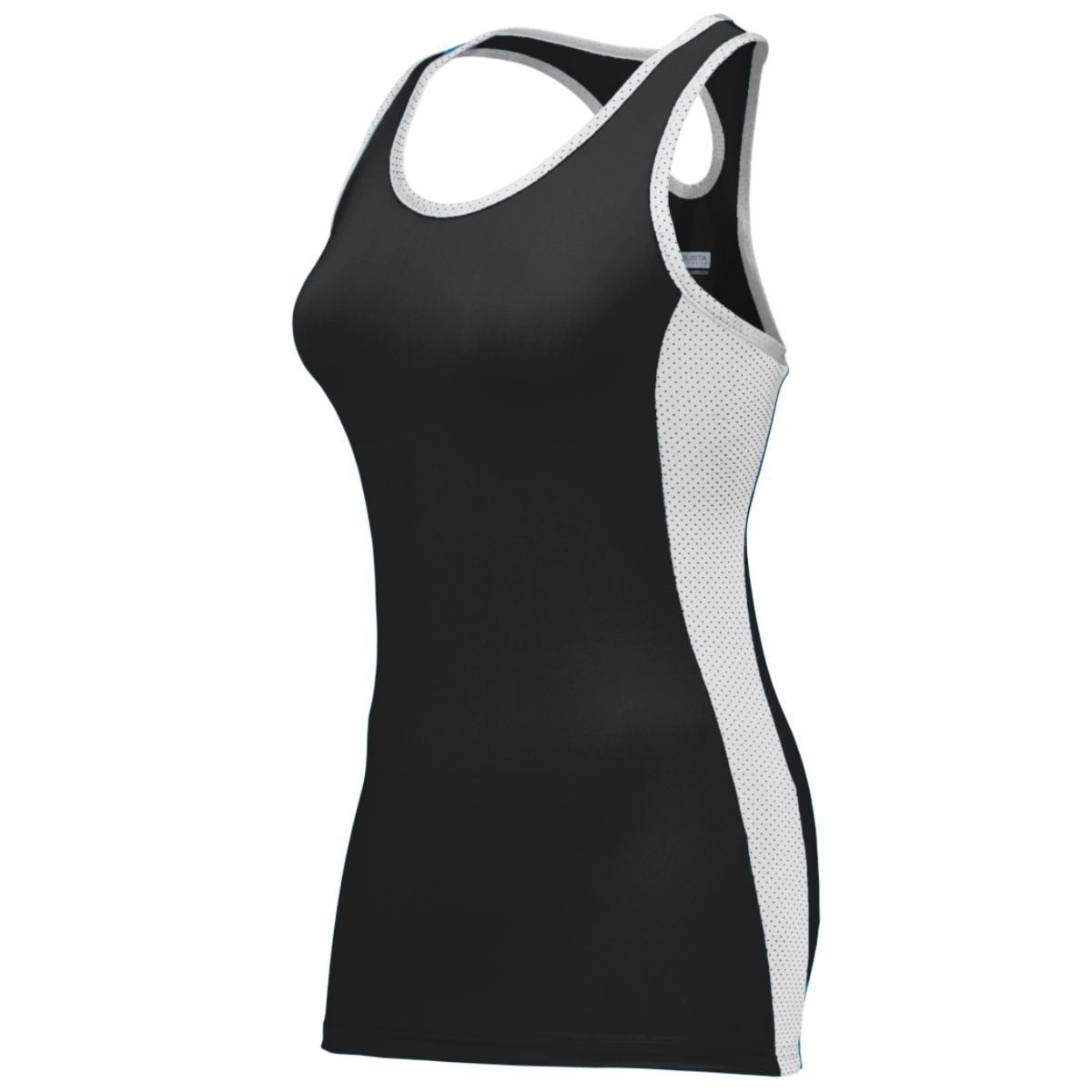 Augusta S Girls Action Jersey Black/White 1279 - Walmart.com