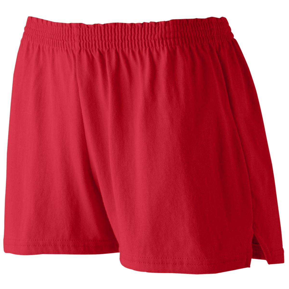 Augusta S Girls Jersey Shorts Red 988 - Walmart.com