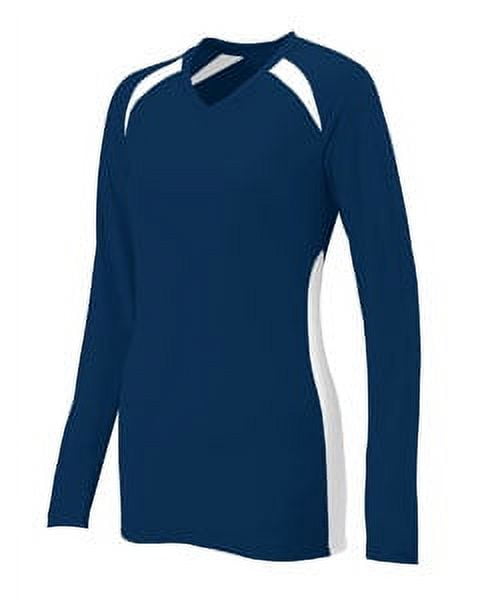 Augusta Sportswear 1305 Athletic Wear Jersey Spike Women's - Walmart.com
