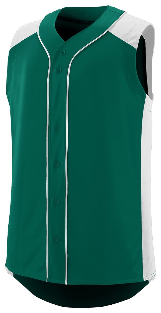 Augusta Sportswear 1662 Teamwear Jersey Sleeveless Slugger Men's ...