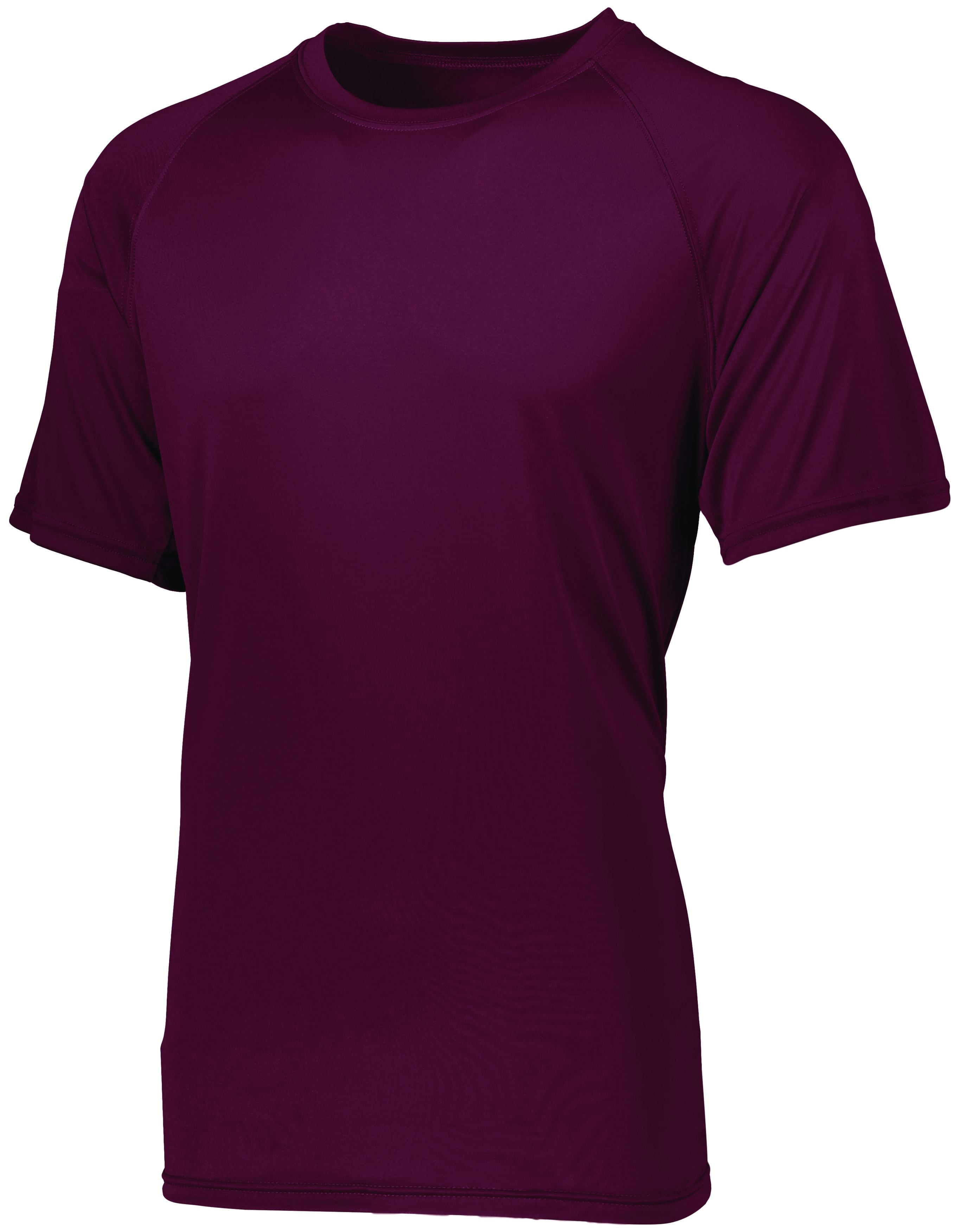 Augusta Sportswear Attain Wicking Raglan Sleeve Tee - Walmart.com