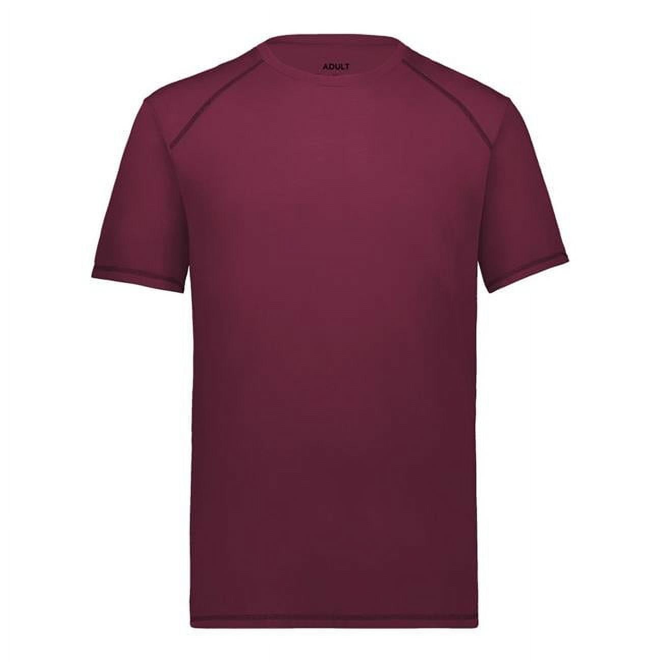 Augusta Sportswear B25434755 Super Soft-Spun Polyester T-Shirt, Royal ...