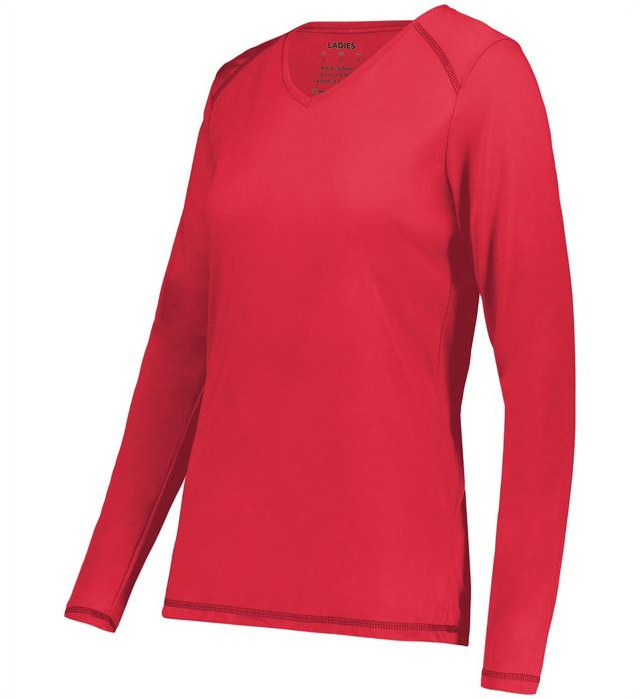 Augusta Sportswear B25934706 Women Super Soft-Spun Polyester Long ...
