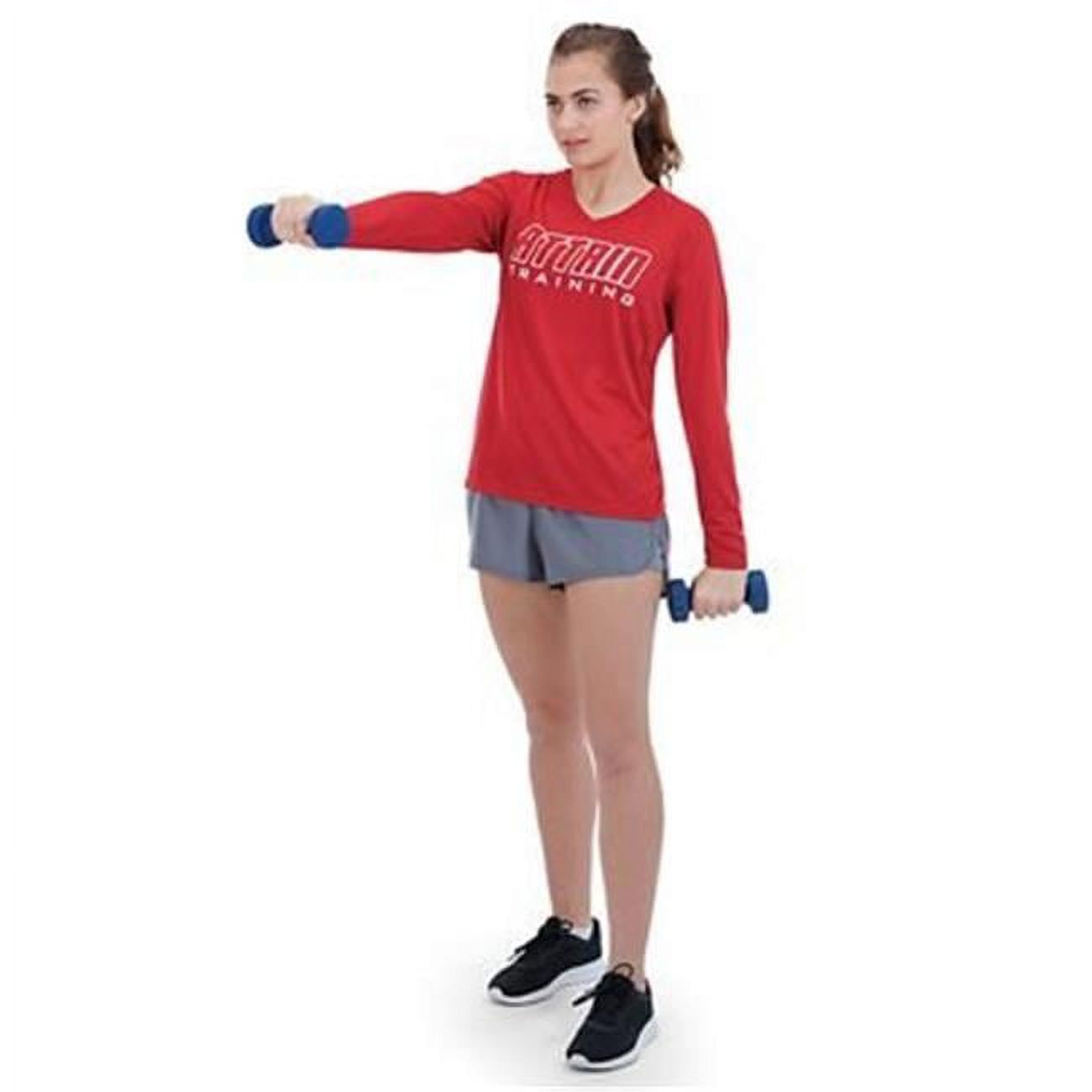 Augusta sportswear Women's Attain Wicking Long Sleeve Shirt - 2797 ...