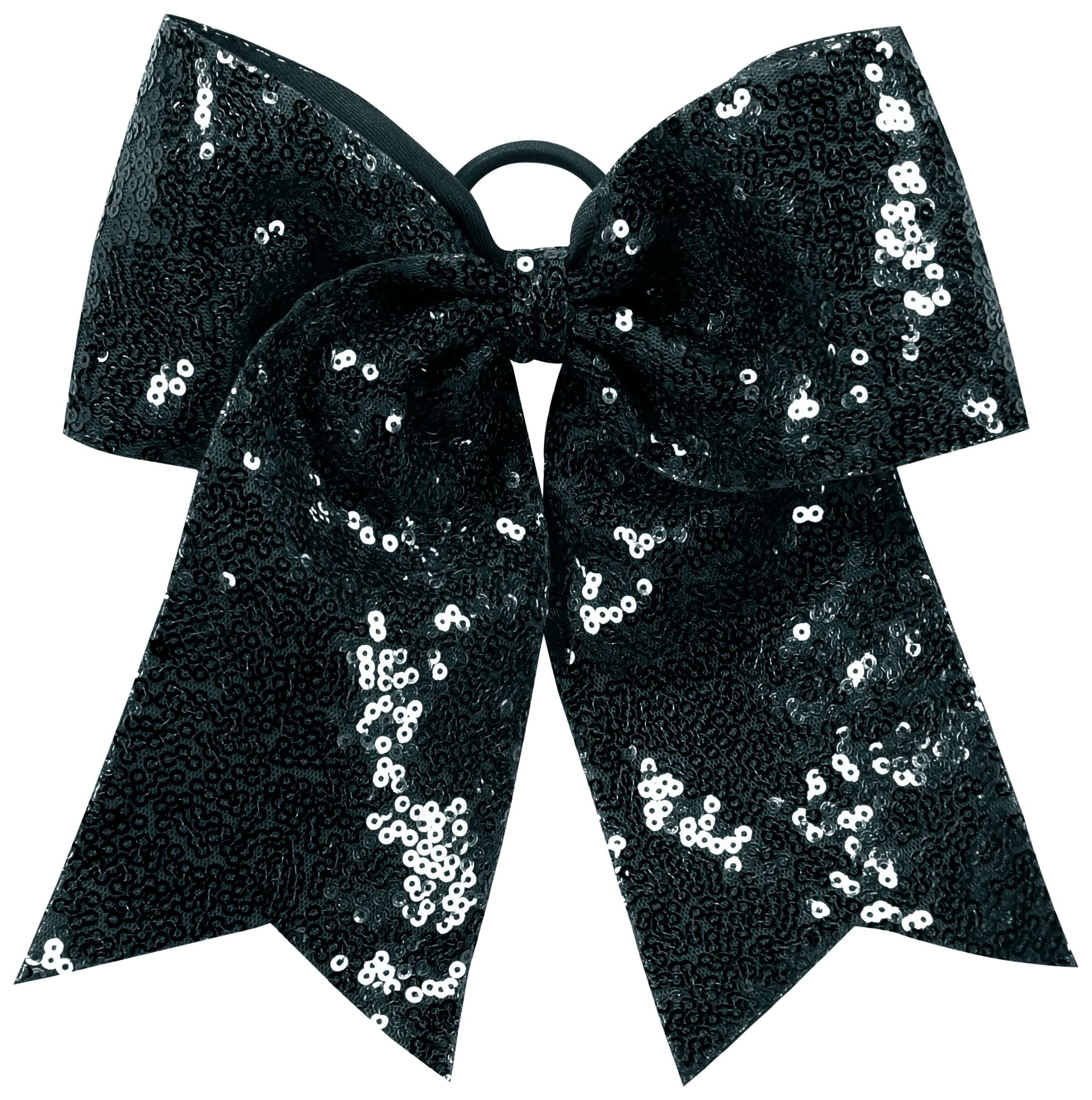 Augusta sportswear Women's Sequin Cheer Hair Bow - 6702 - Walmart.com