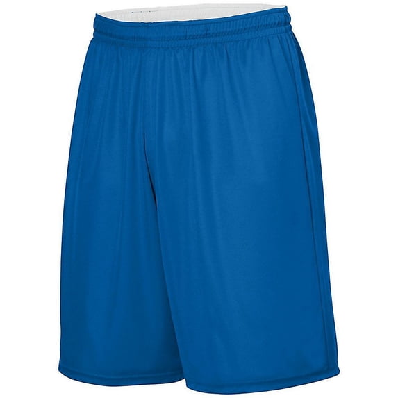 Augusta Sportswear Boys' Reversible Wicking Short 1407 - Walmart.com