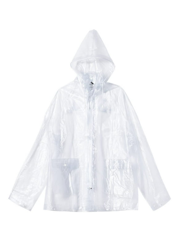 Clear Rain Coat