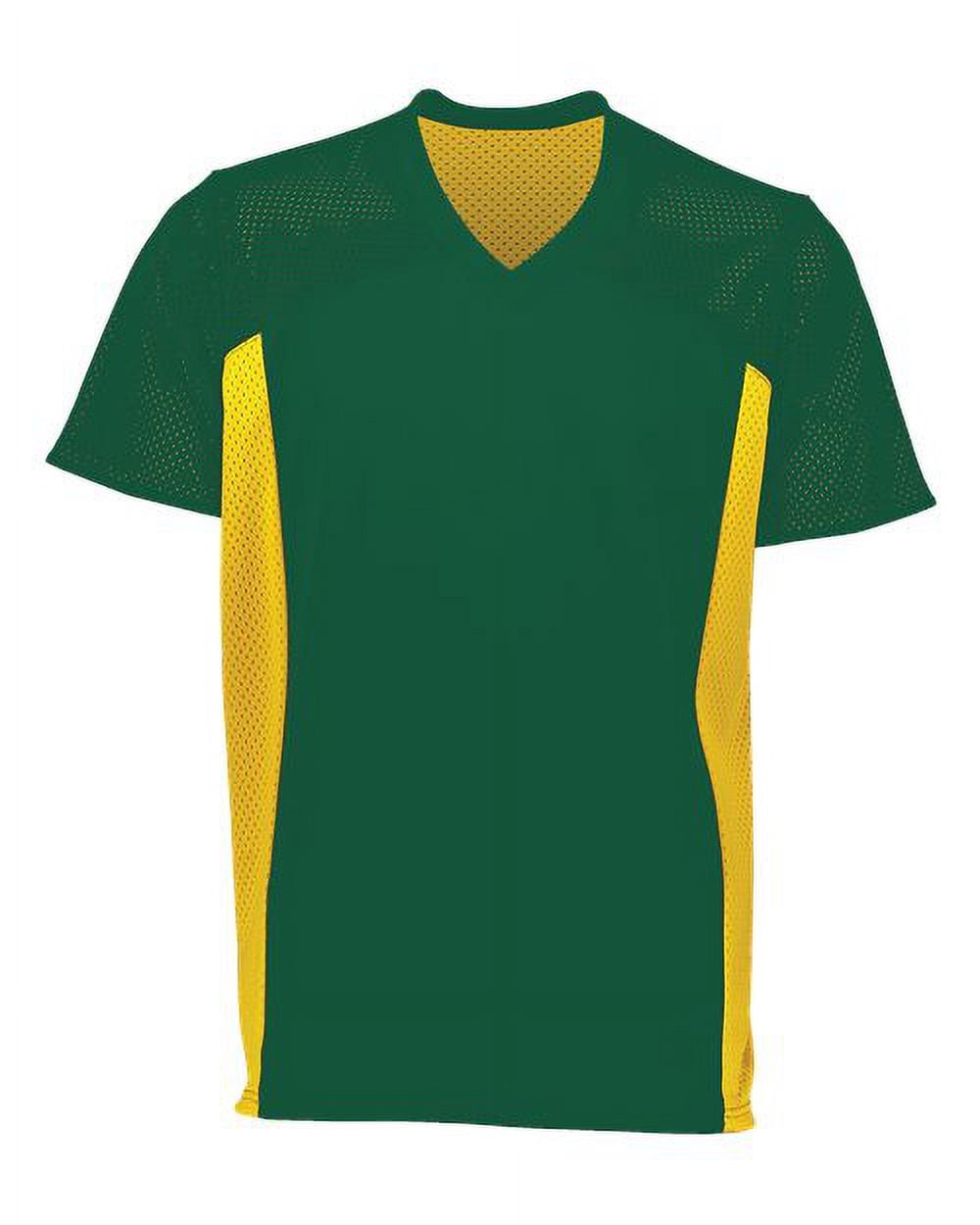 Augusta Sportswear Dark Green/ Gold 11533 S - Walmart.com
