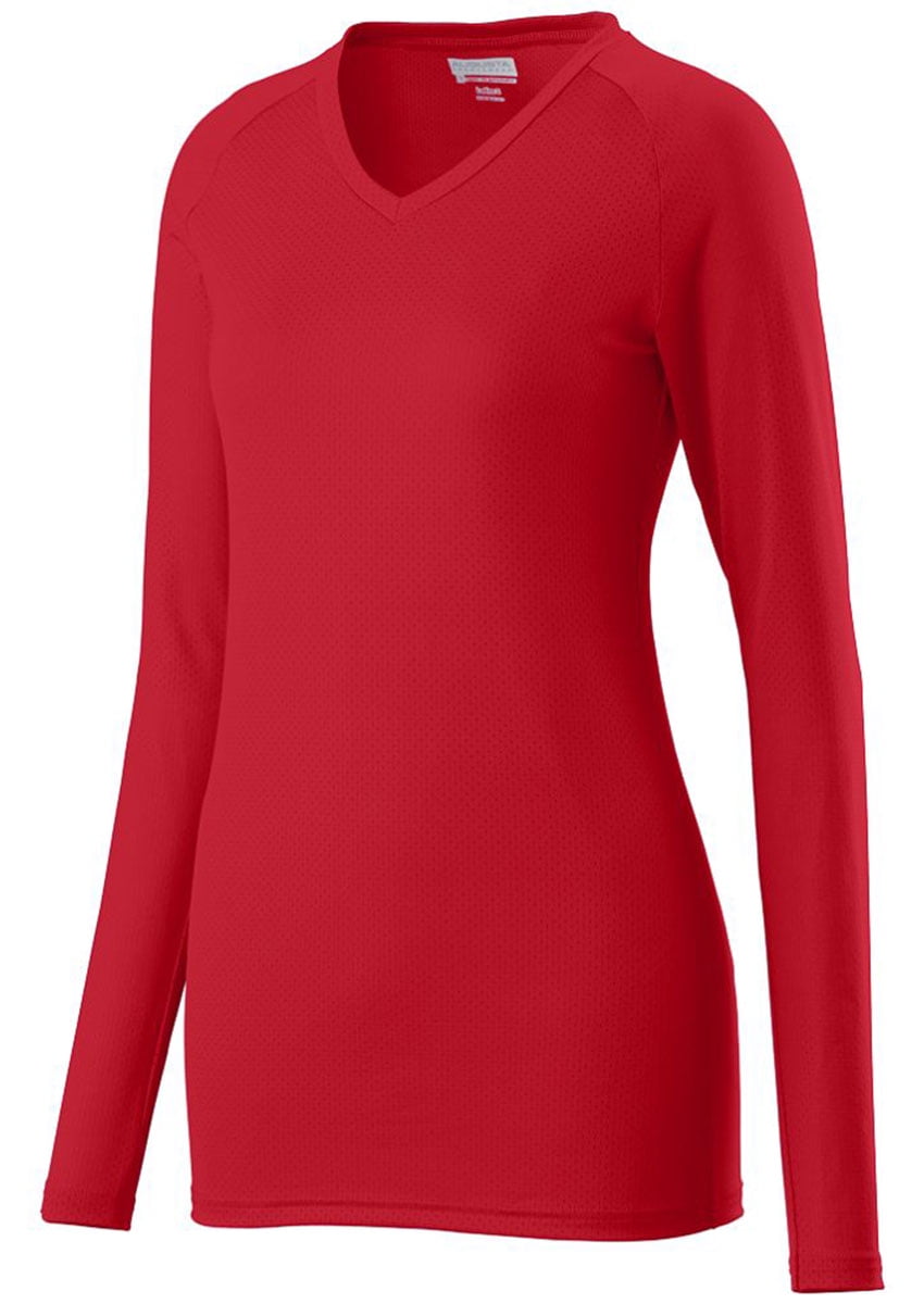 Augusta Sportswear Girls' Assist Jersey S Red - Walmart.com