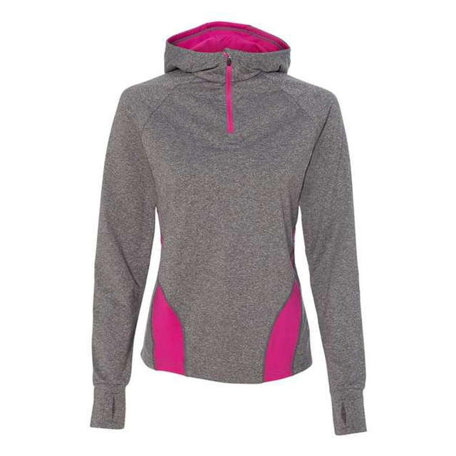 Augusta Sportswear. Graphite Heather/ Power Pink. L. 4812 ...