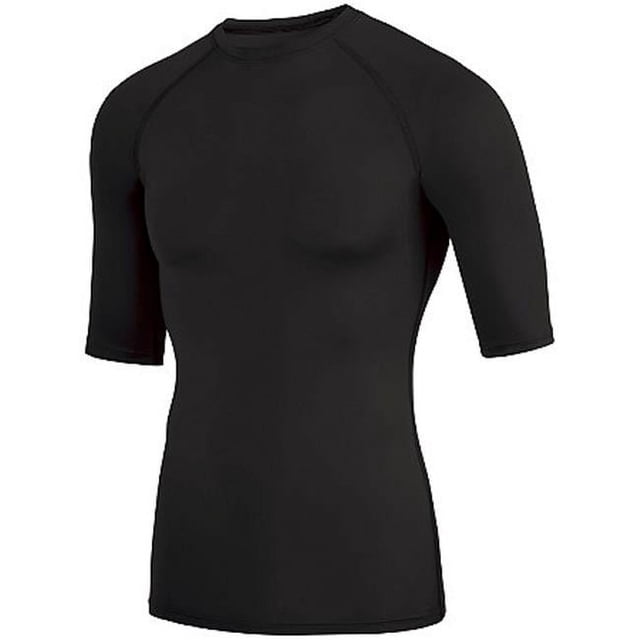Men's Hyperform Compression Half Sleeve T-Shirt - Walmart Business Supplies