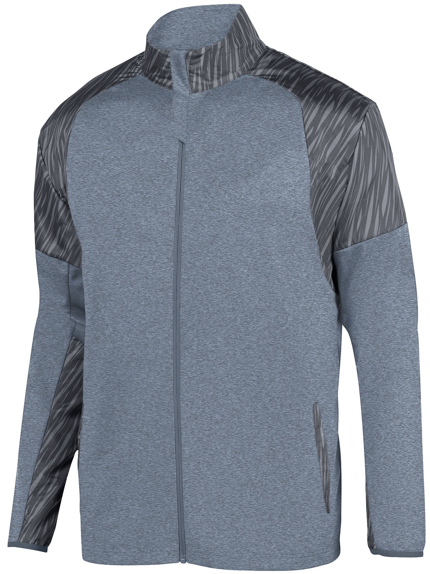 Augusta Sportswear M Graphite Heather/ Slate - Walmart Business Supplies